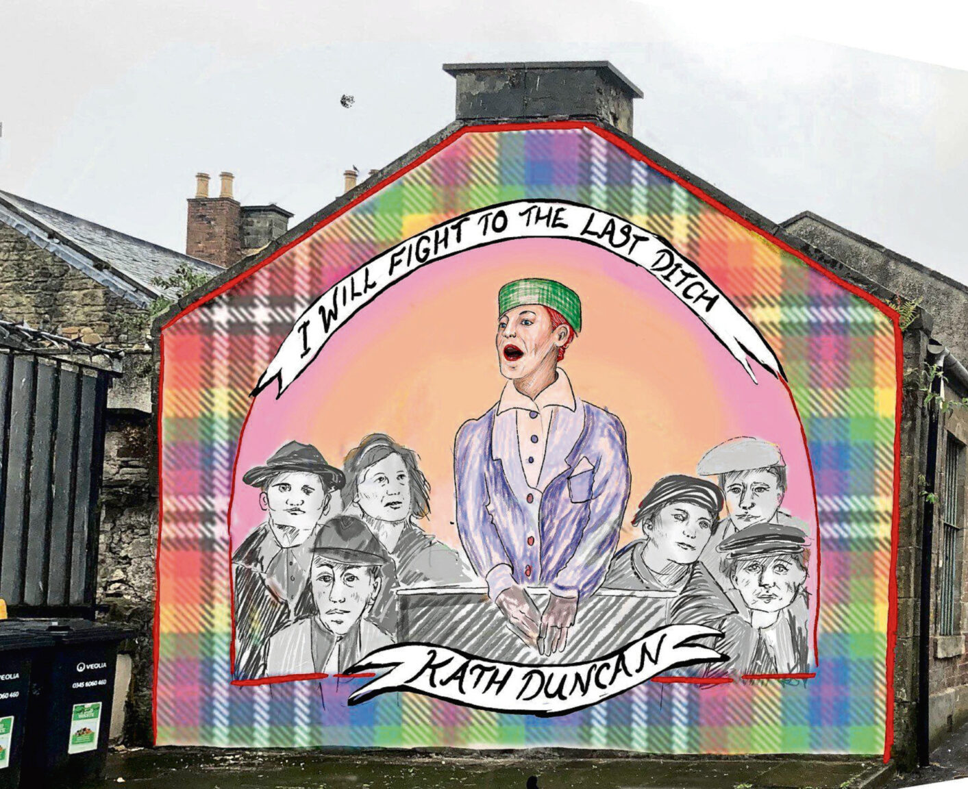 Kath Duncan: Kirkcaldy arts quarter to pay tribute to unsung Fife ...