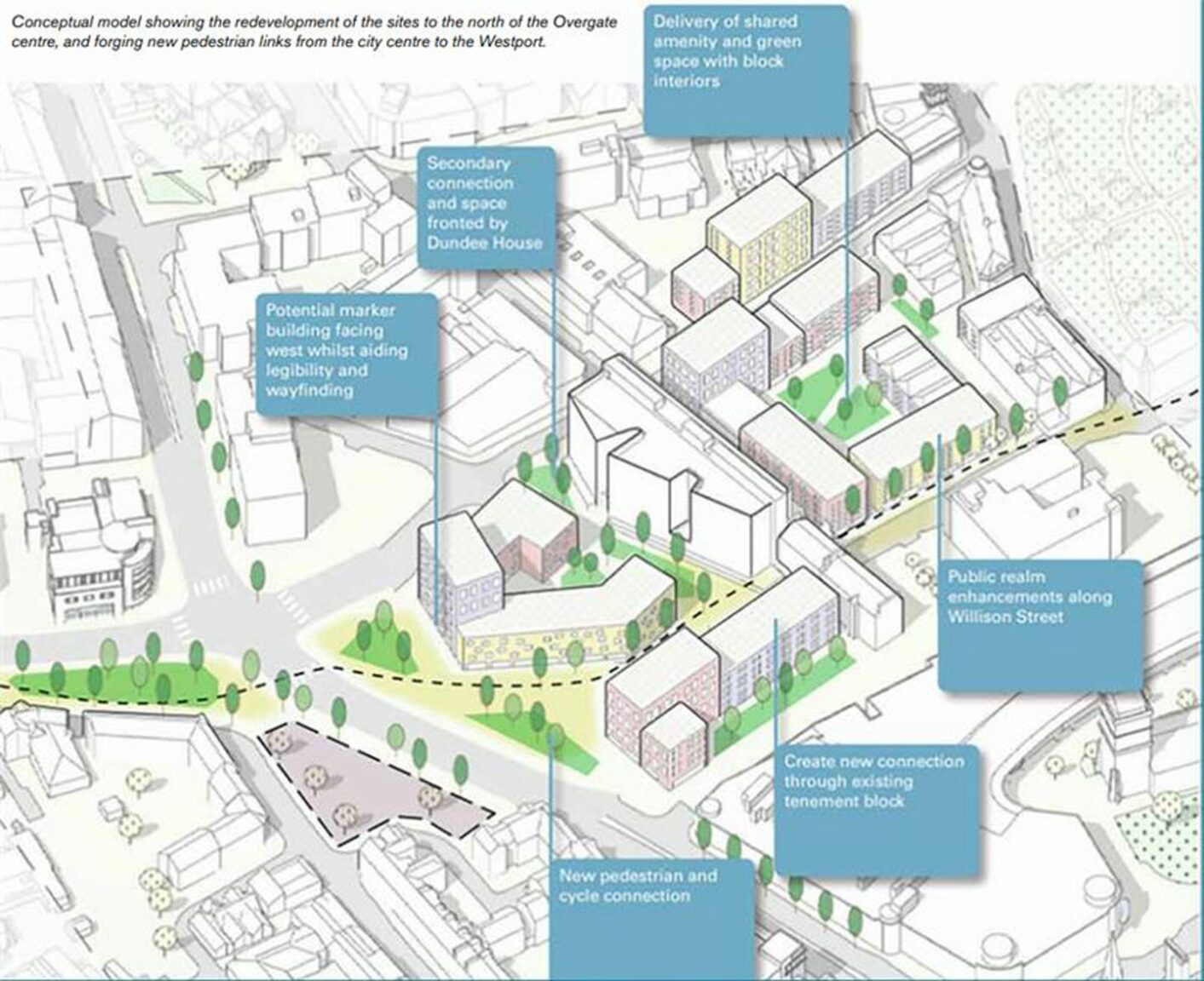 5 key proposals to save Dundee city centre revealed by council