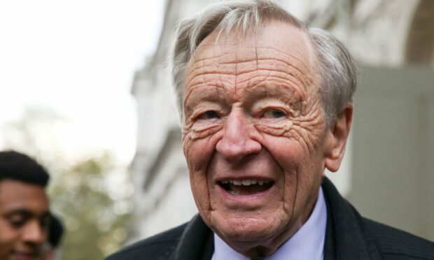 St Andrews honour: The remarkable story of Lord Alf Dubs' escape to the ...