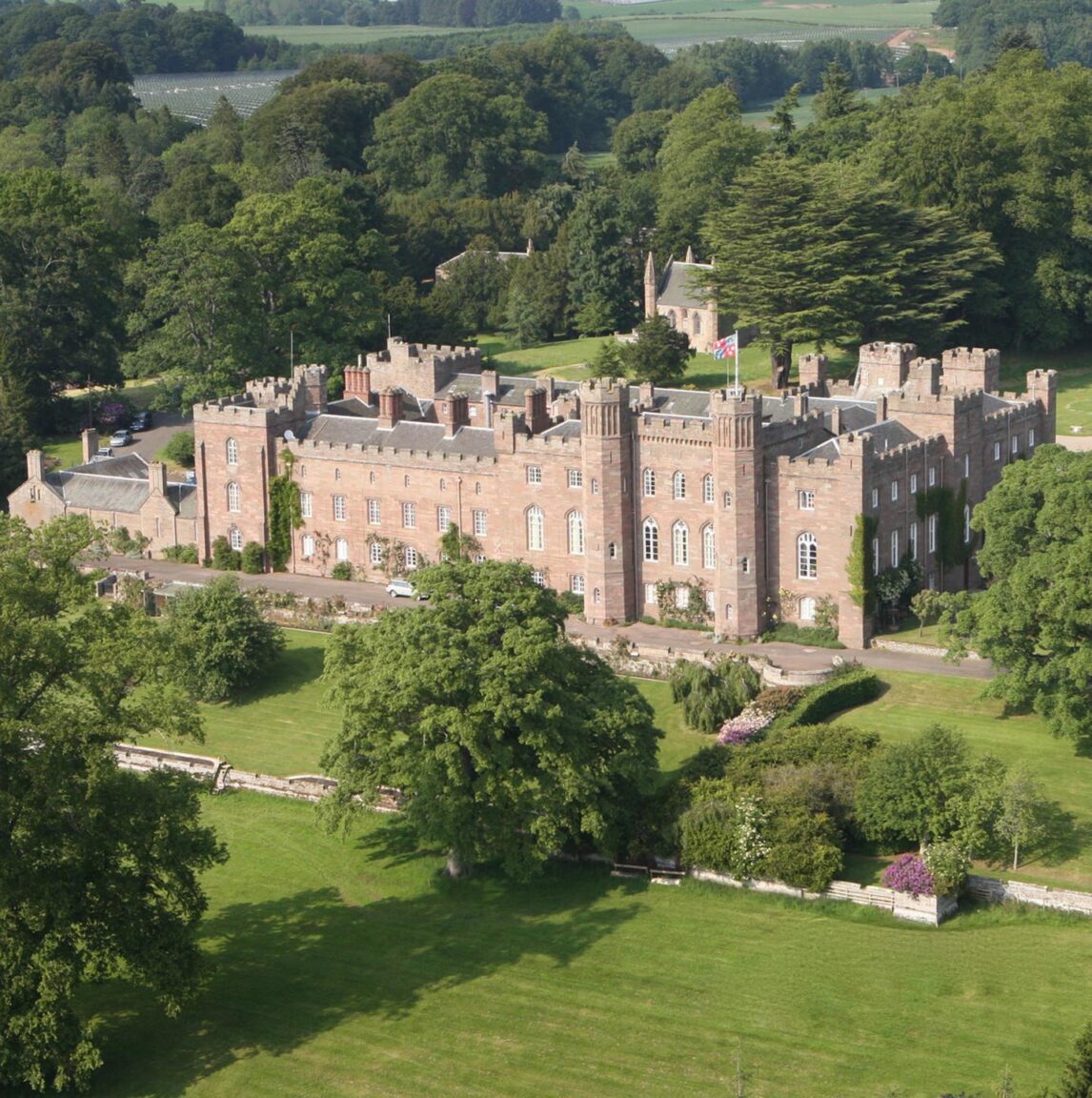 Scone Palace plans multi-million-pound revamp of visitor facilities