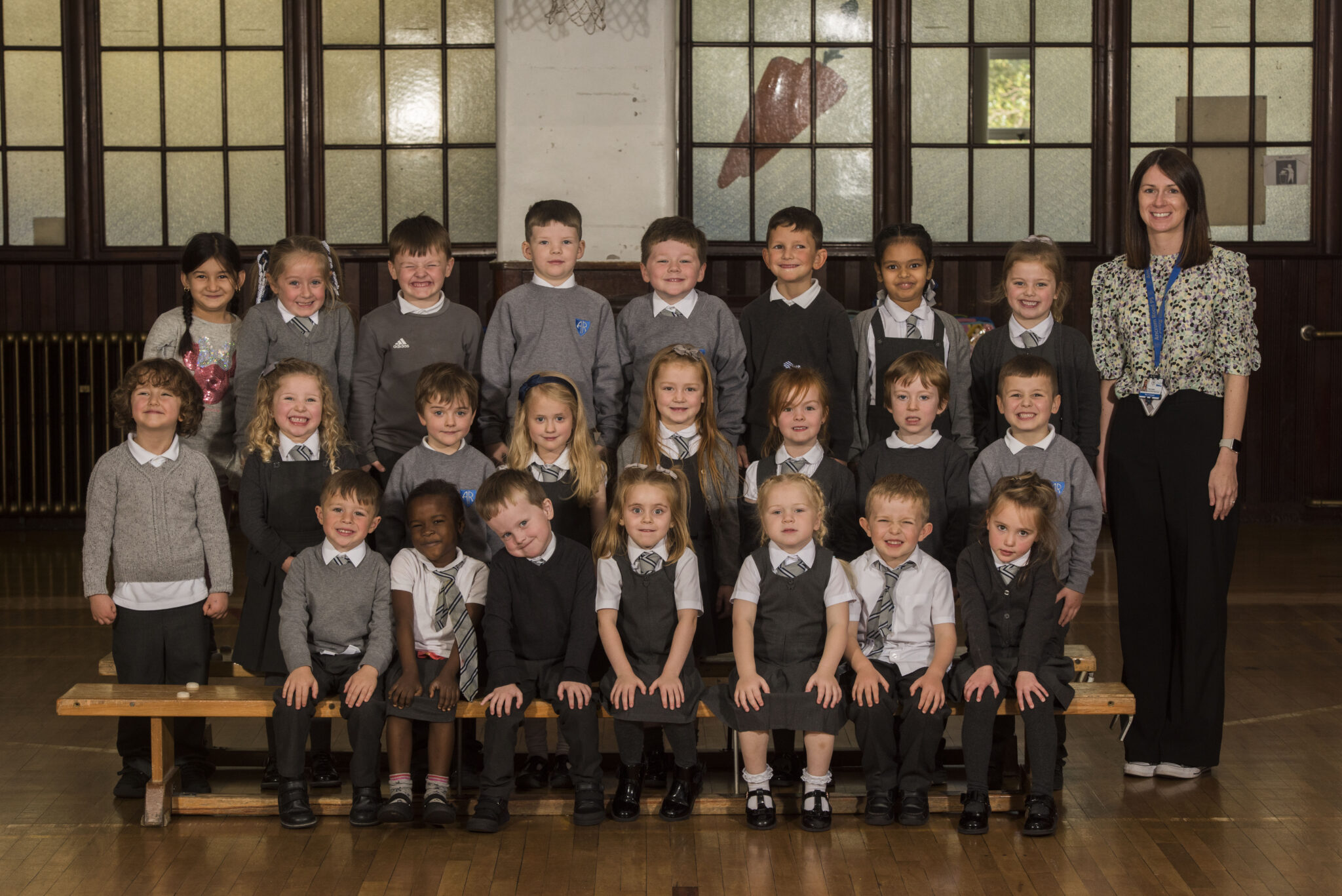 First Class 2022: P1 pictures from schools across Dundee - part 2