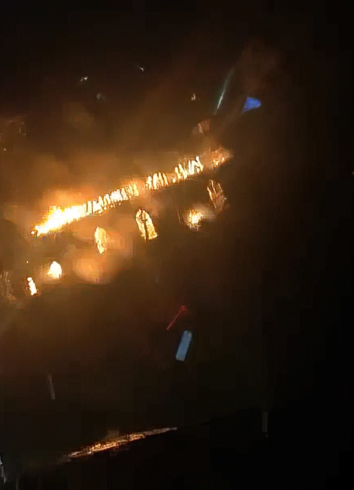 Video: 'Horrendous' fire at 900-year-old Angus church - The Courier