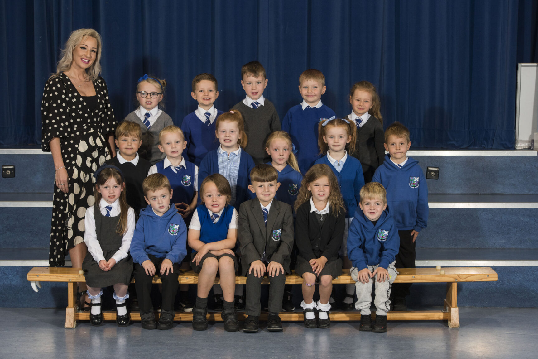 First Class 2022: P1 pictures from schools across Dundee - part 2