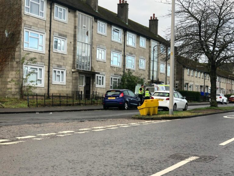 Woman arrested after police raid in Balunie Avenue, Dundee