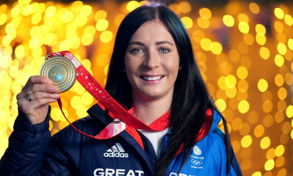Eve Muirhead book signing in Perth as city welcomes curlers