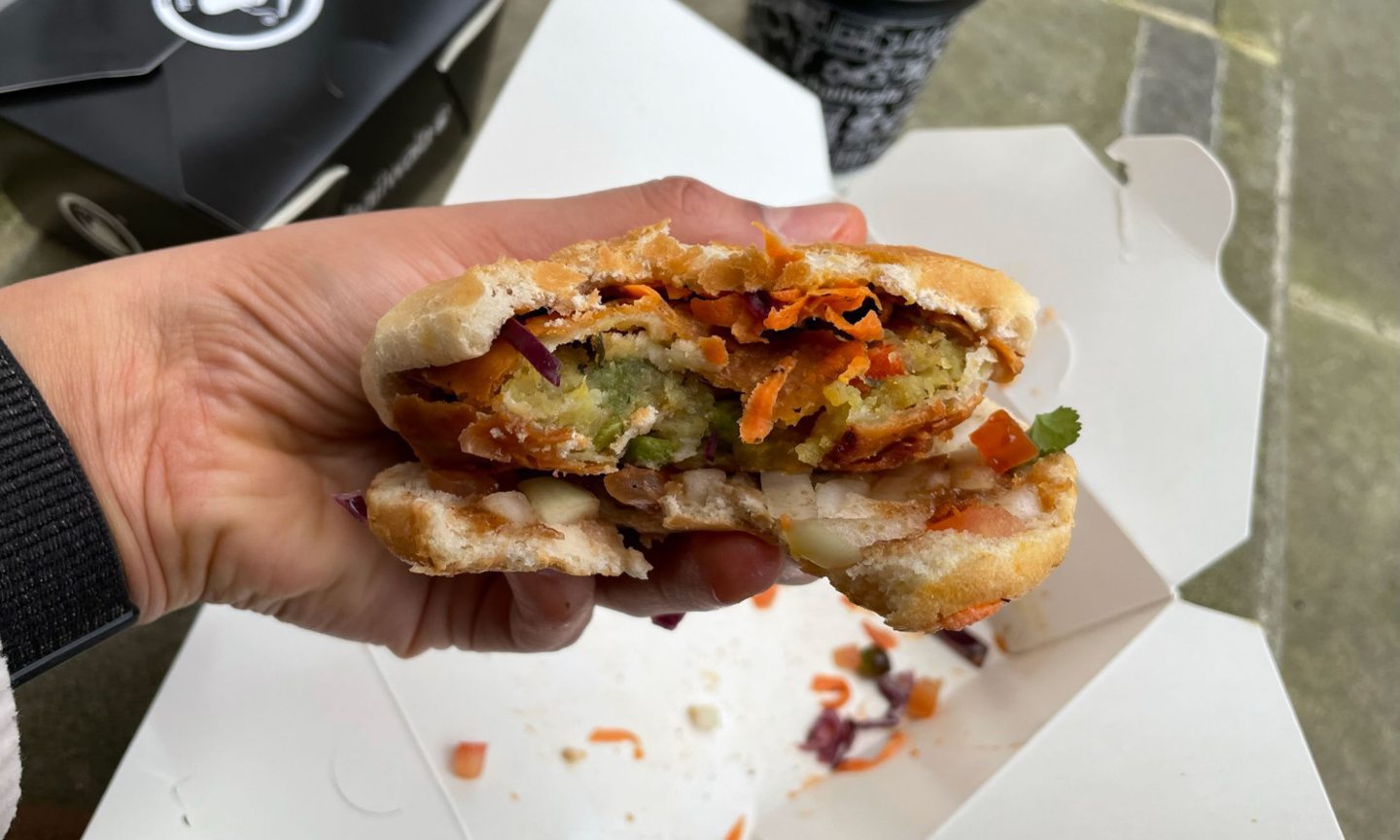 Chaiiwala Dundee: Tasting four items from the street food menu