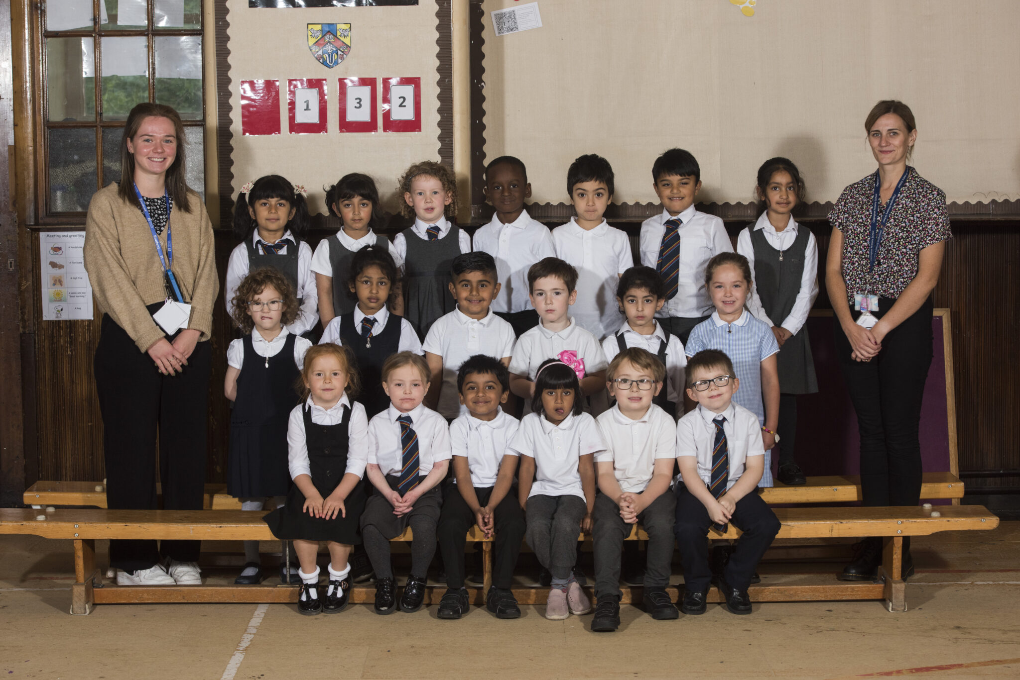 First Class 2022: P1 pictures from schools across Dundee - part 2