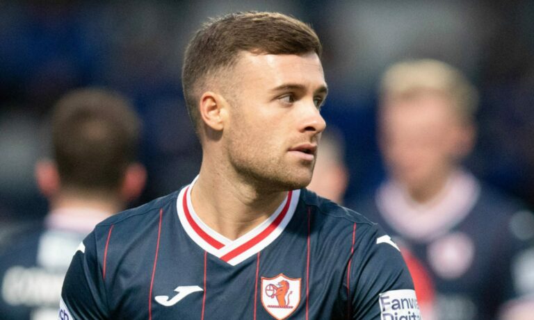 Liam Dick believes Raith Rovers' Lewis Vaughan is ‘built different'