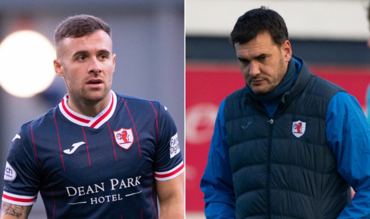 Ian Murray struggles to sum up Raith Rovers defeat and has his say on ...