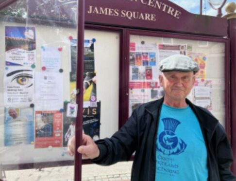 'Devoted' Crieff Community Council chair Harry Thomason dies