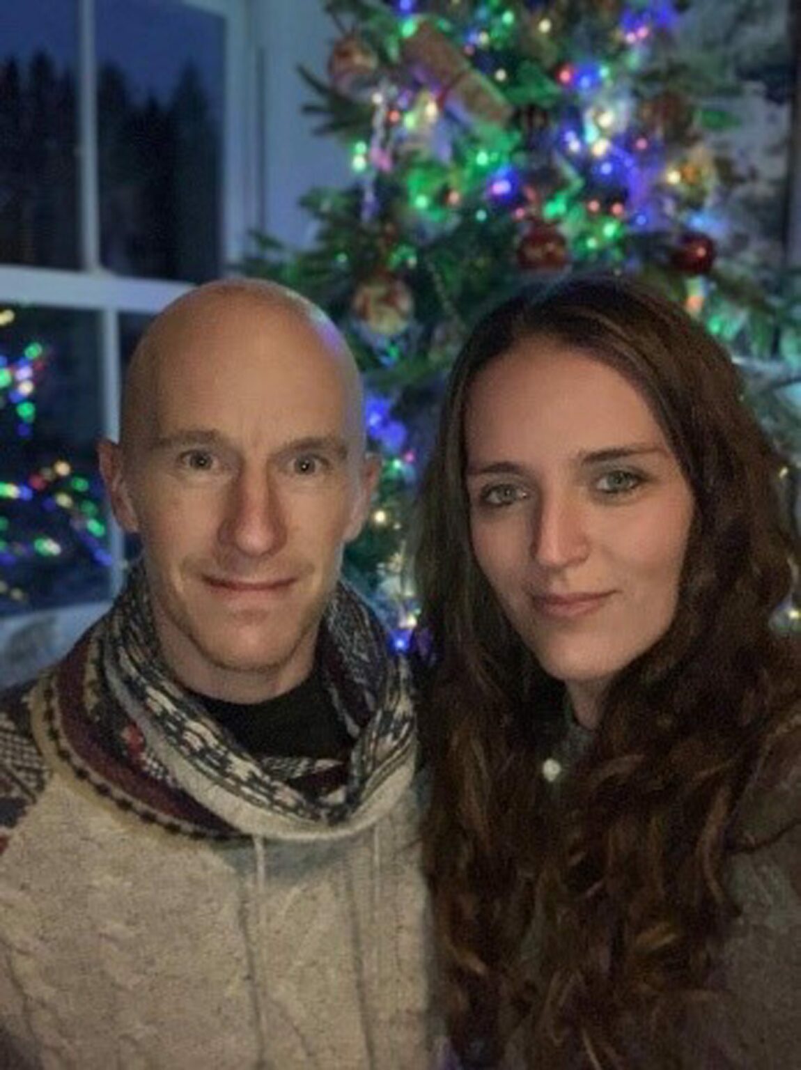 Couple to share 'last Christmas' together after brain tumour diagnosis