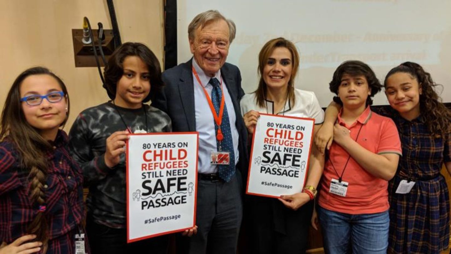 St Andrews honour: The remarkable story of Lord Alf Dubs' escape to the ...