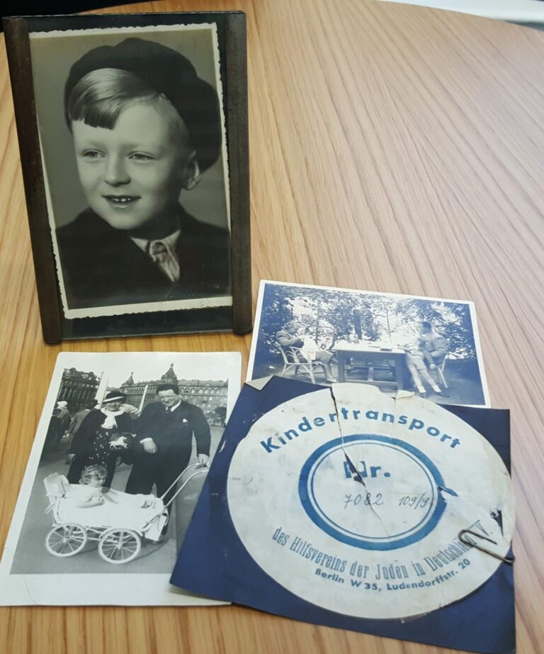 St Andrews honour: The remarkable story of Lord Alf Dubs' escape to the ...