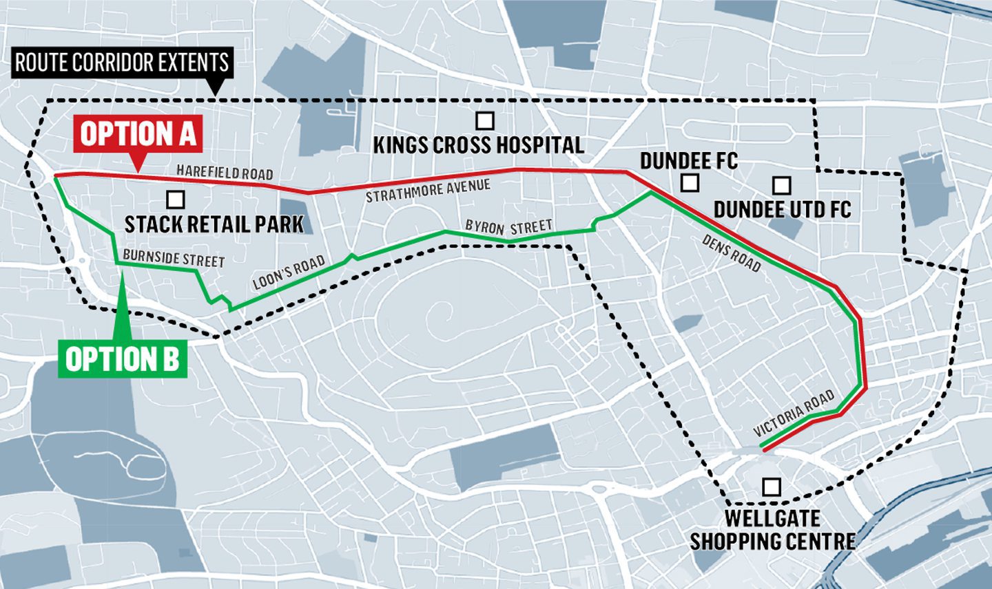Dundee cycle routes: Our maps show what's planned