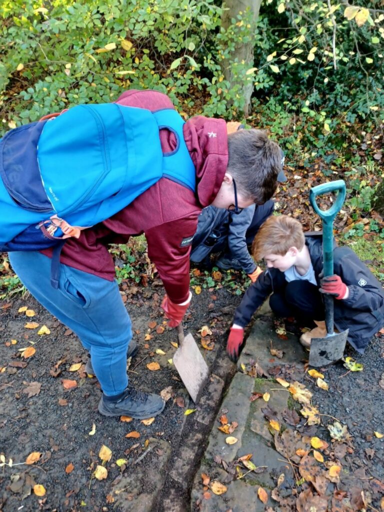 GALLERY: Cupar Explorer Scouts help environmental charity volunteers ...