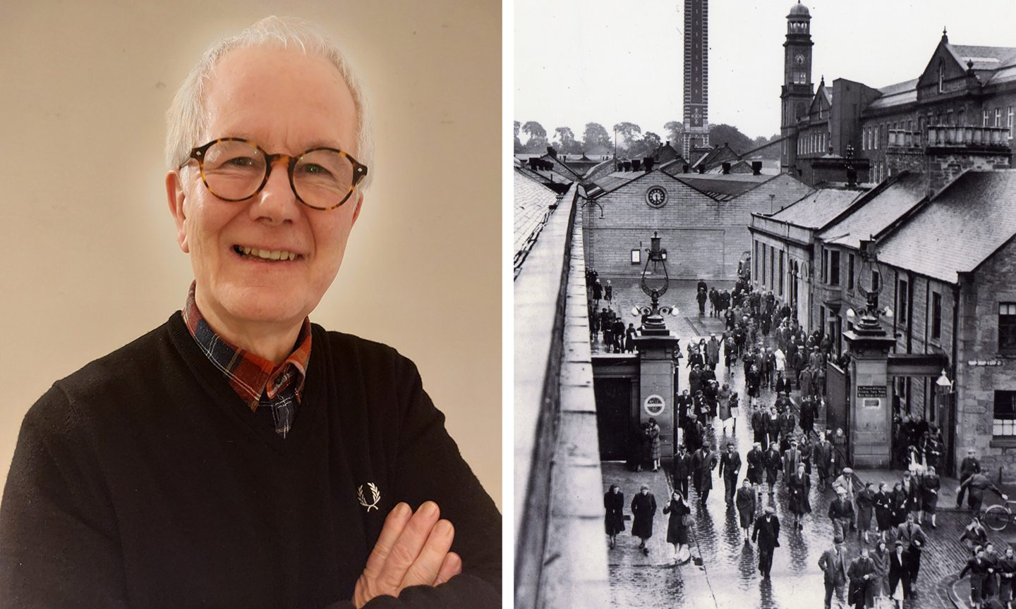 Frank Gilfeather: Dundee boxer's novel inspired by Lochee legend