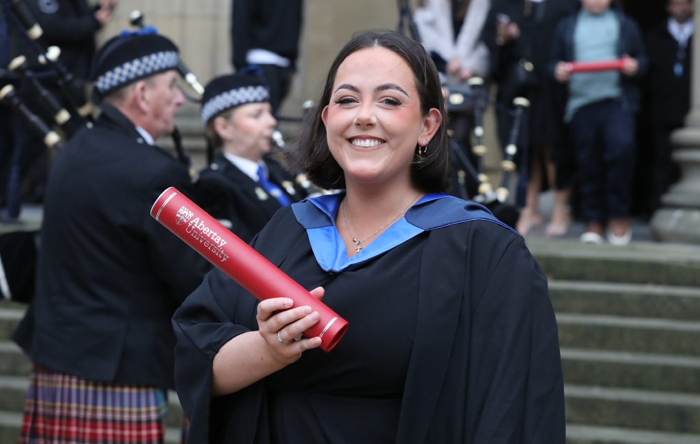 Abertay University winter graduation 2022: All the best pictures