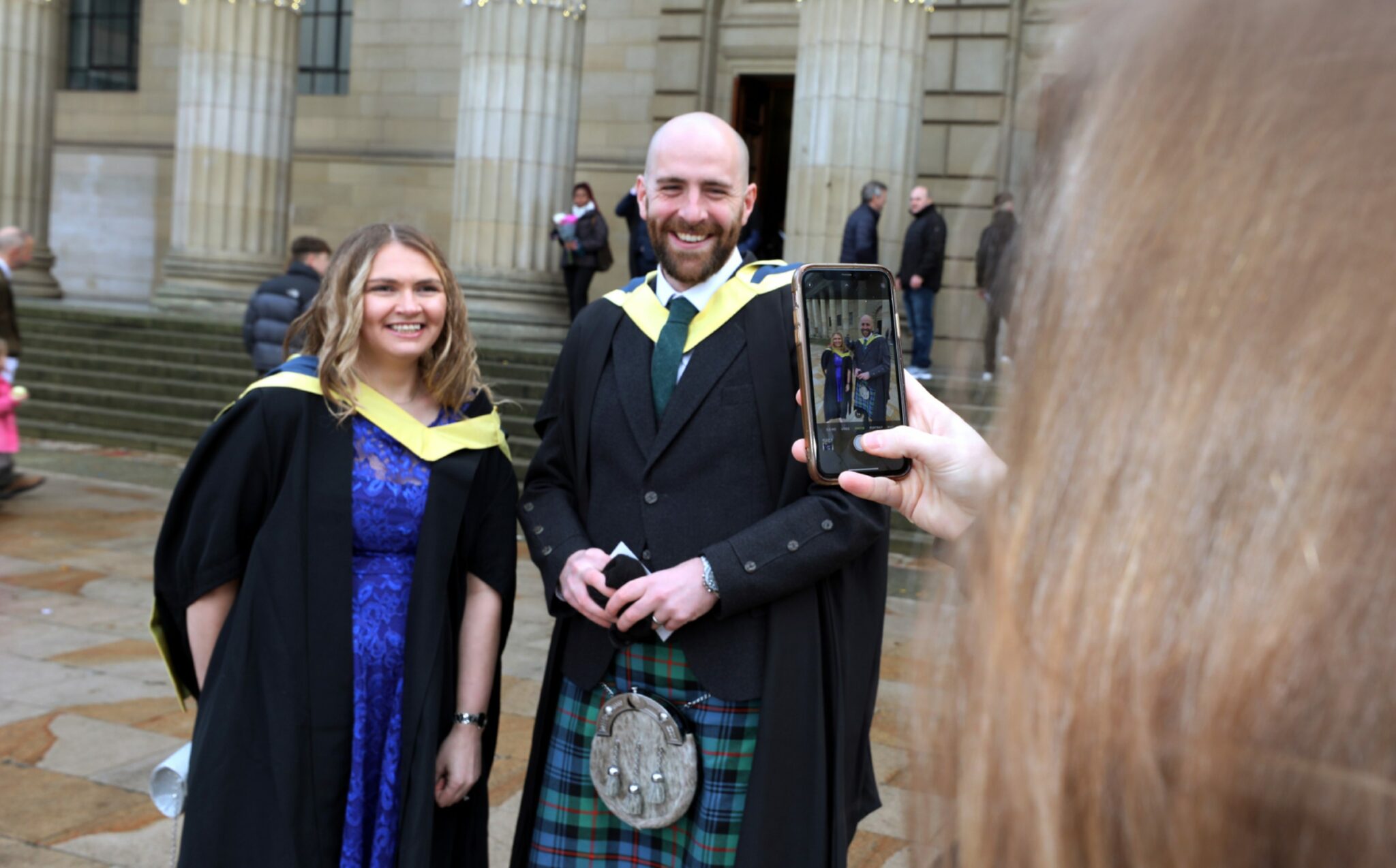 Abertay University winter graduation 2022: All the best pictures