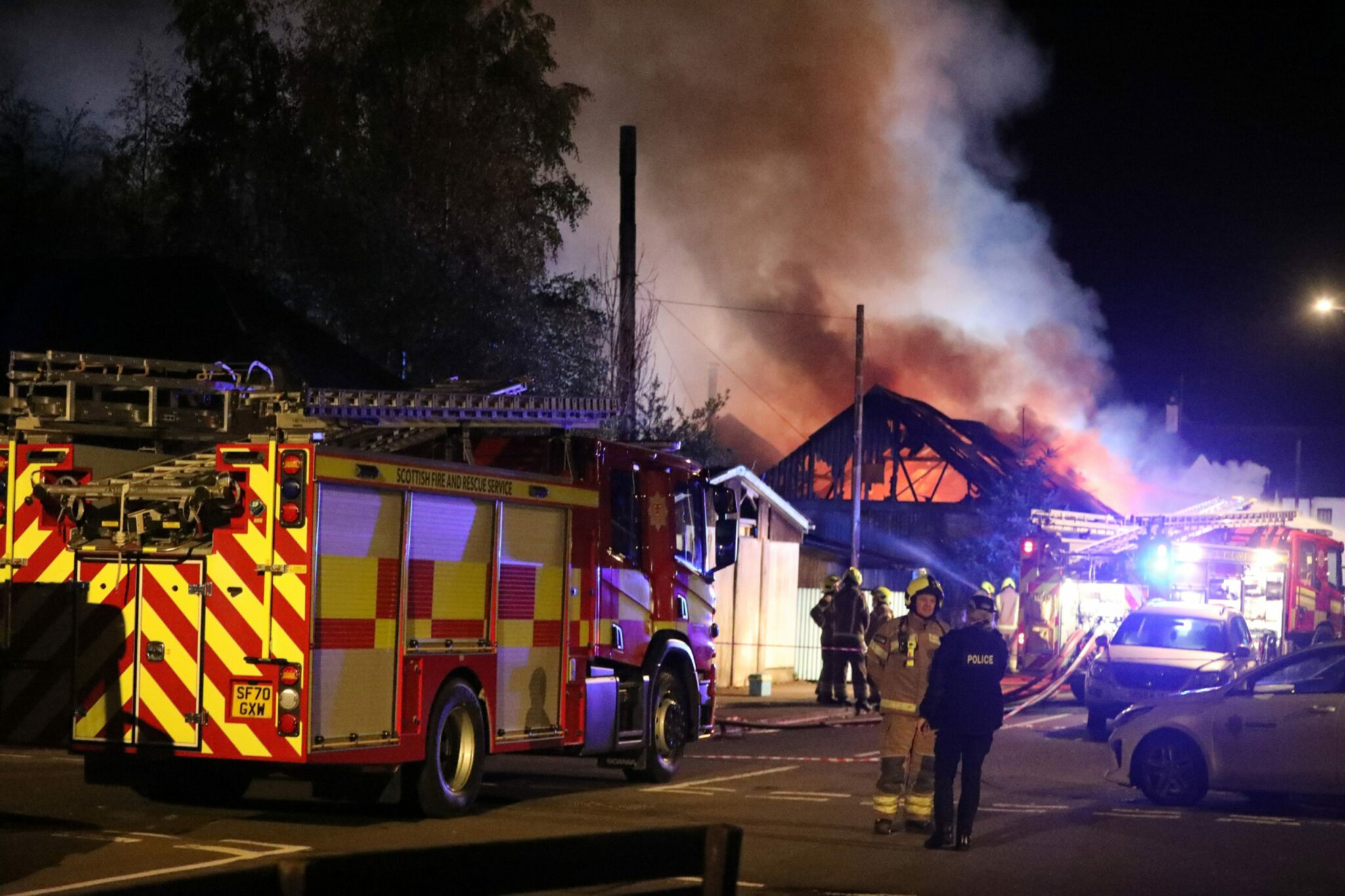 Forfar woman's wedding dress destroyed in Blair's laundry fire
