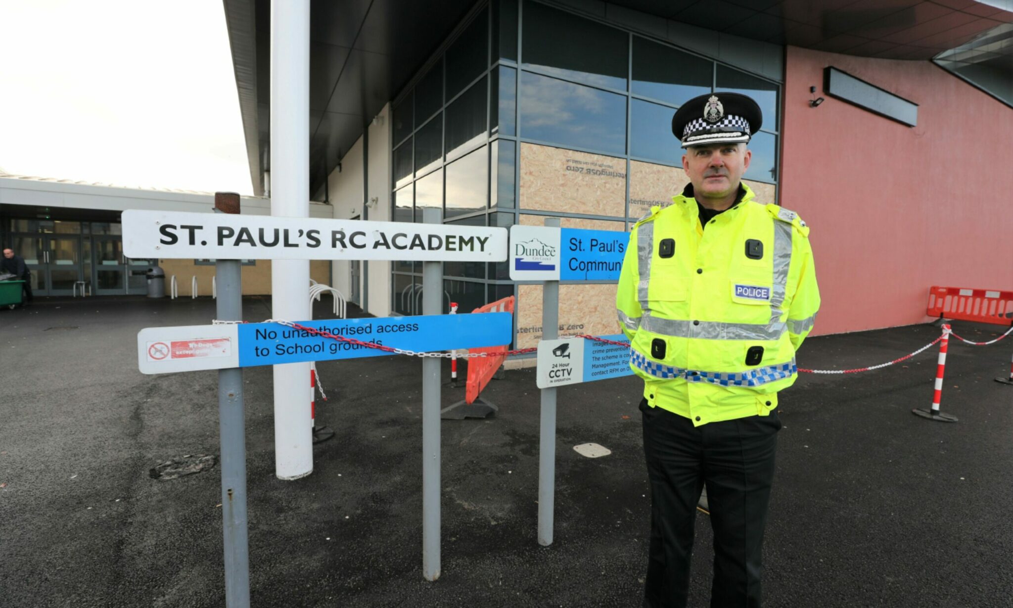 Q&A: Dundee police chief defends Kirkton riot response