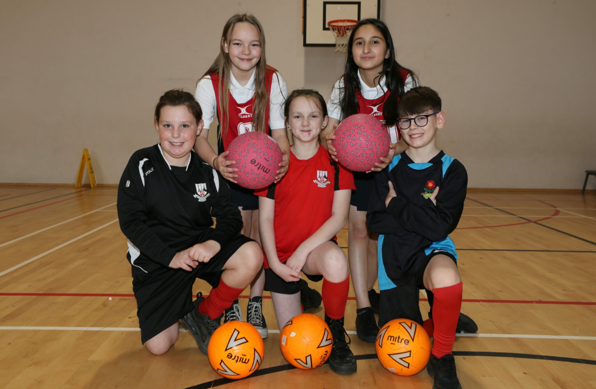 Rosebank Primary School shortlisted for Team Scotland award