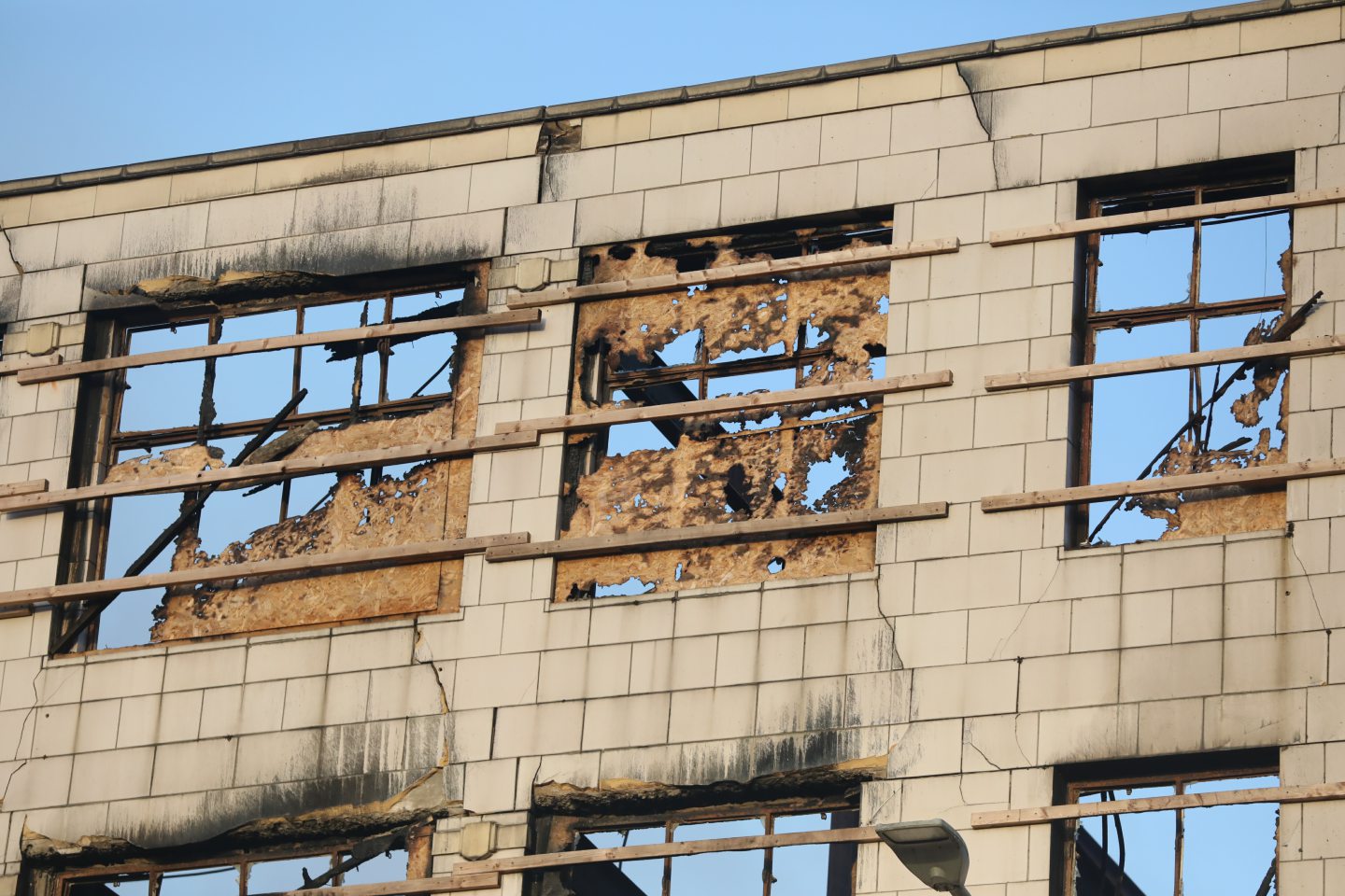 Video shows aftermath of fire that destroyed Robertson's in Dundee