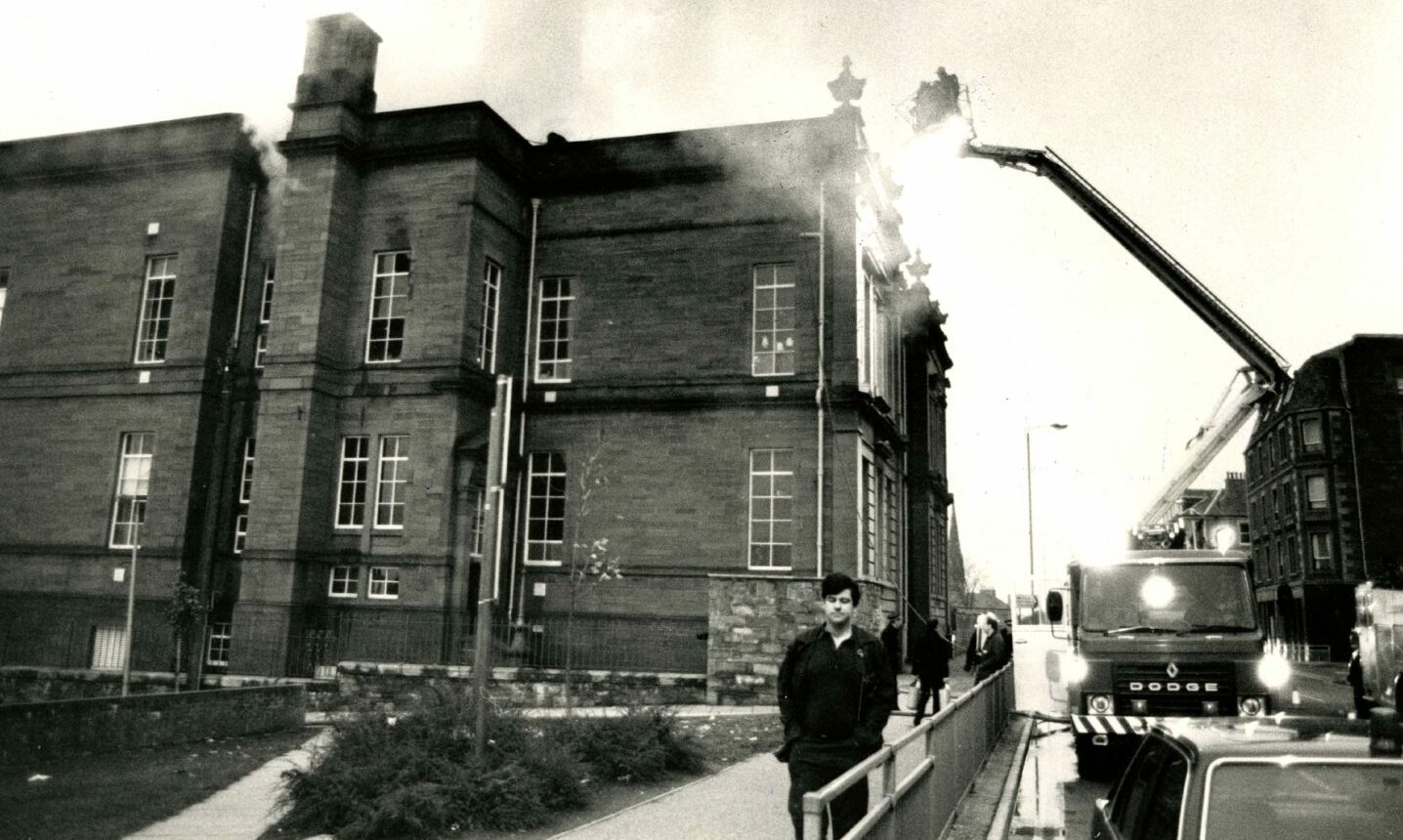 Dundee's Blackness Primary School survived WWII and huge fire