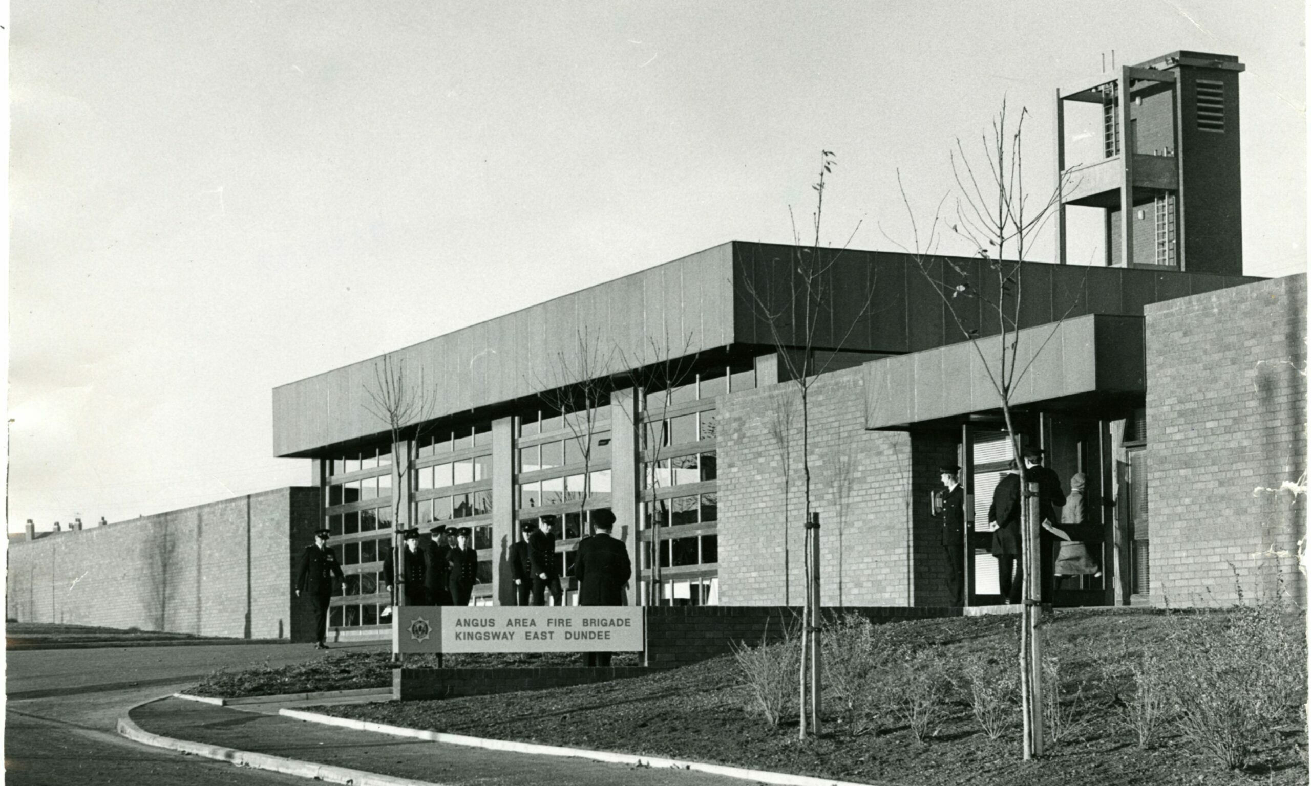 Then and now: 50 years of Dundee's Kingsway East Fire Station