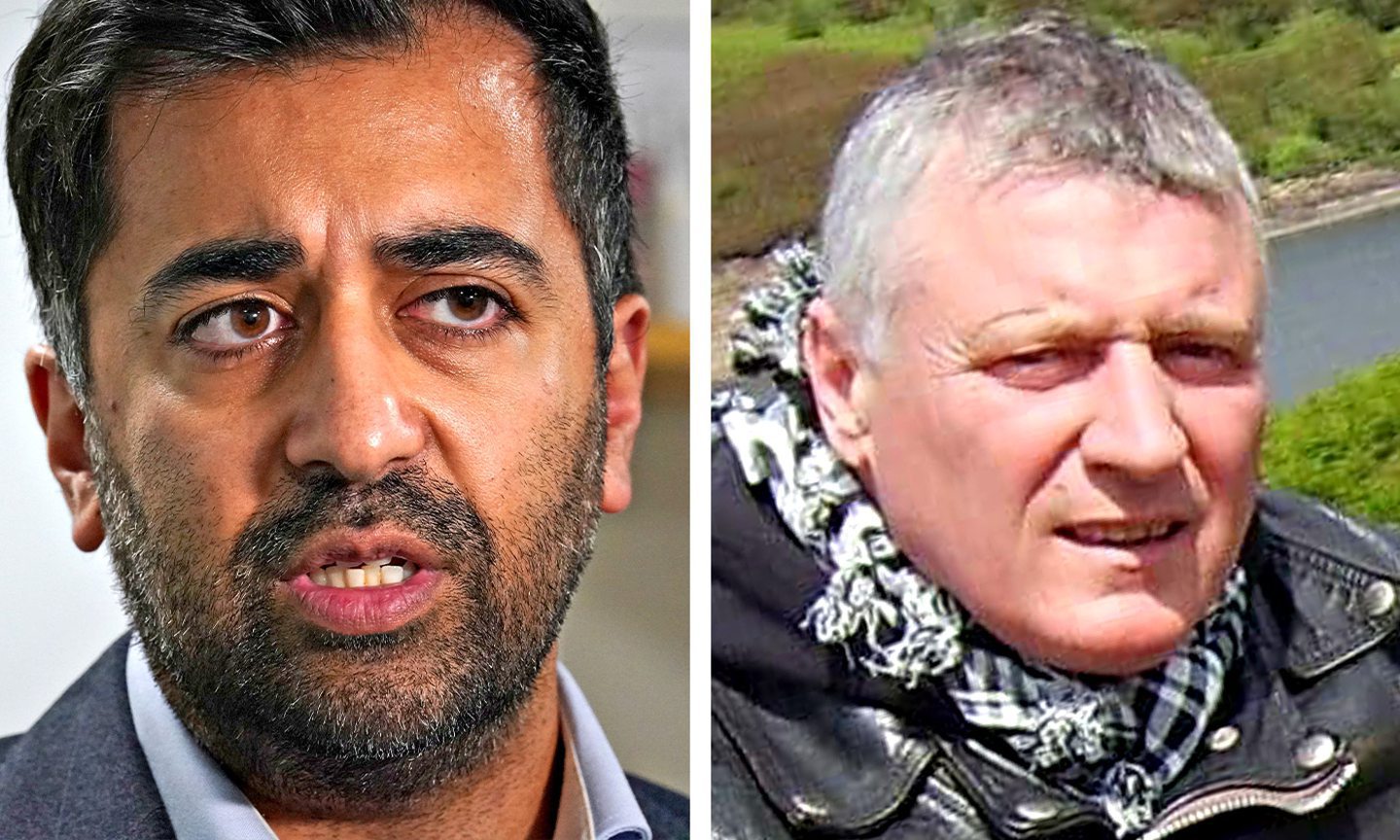 SNP 'supporter' called Humza Yousaf 'racist scum' in abusive email