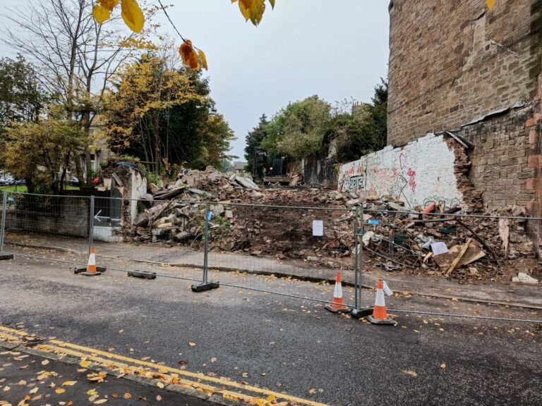 Dundee Tay Rope Works demolition ends 30-year planning dispute