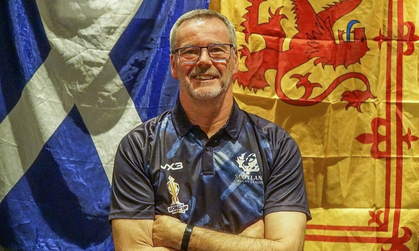 Dundee wheelchair rugby player, 62, to star in World Cup