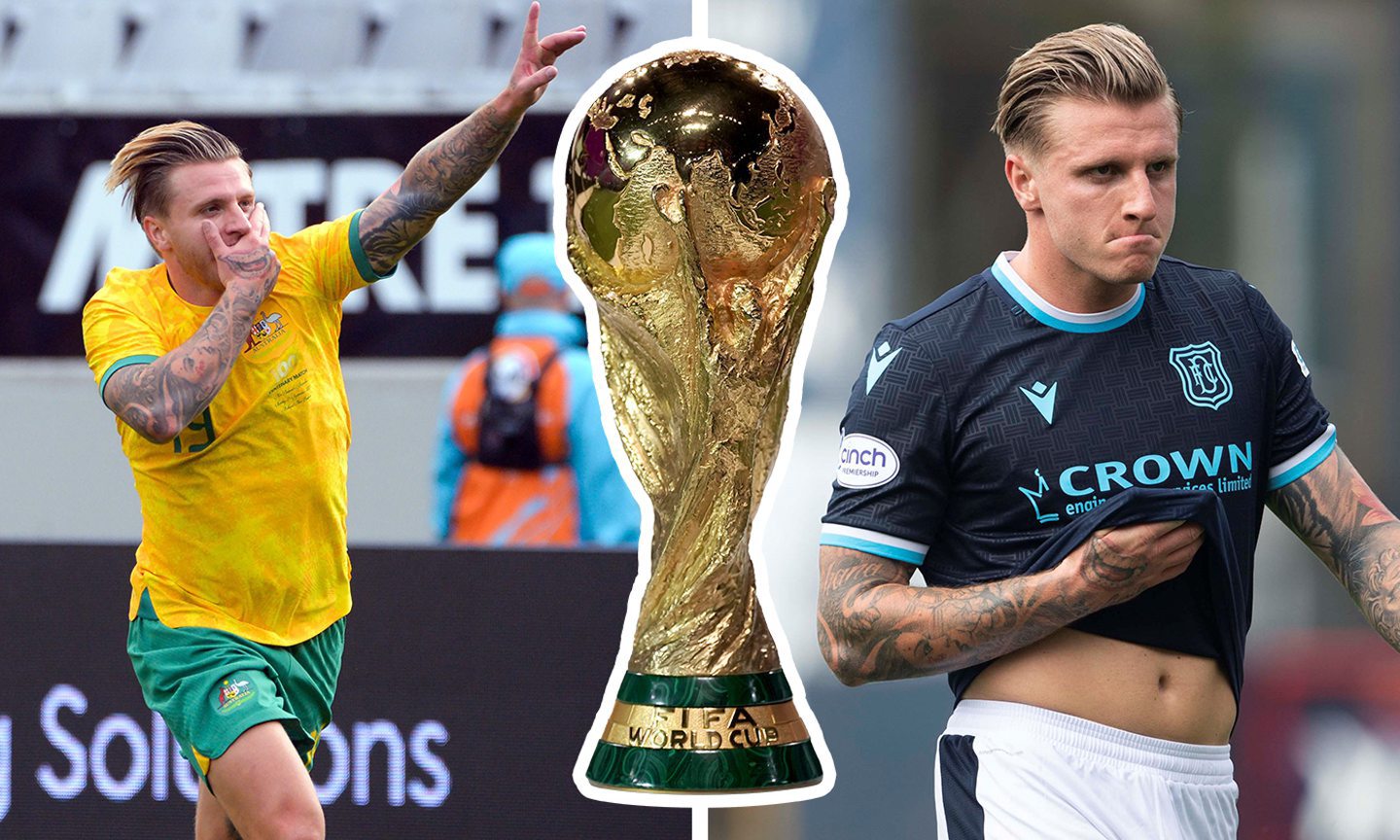 Jason Cummings' remarkable 12-month path to World Cup with Australia