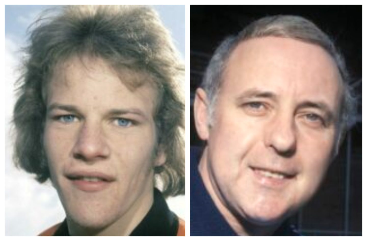 When Dundee United's Andy Gray and Jim McLean parted ways