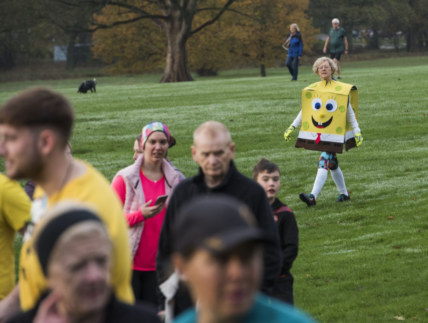 PICTURES: Joe Wicks joins Dundee parkrun as part of BBC Children in ...