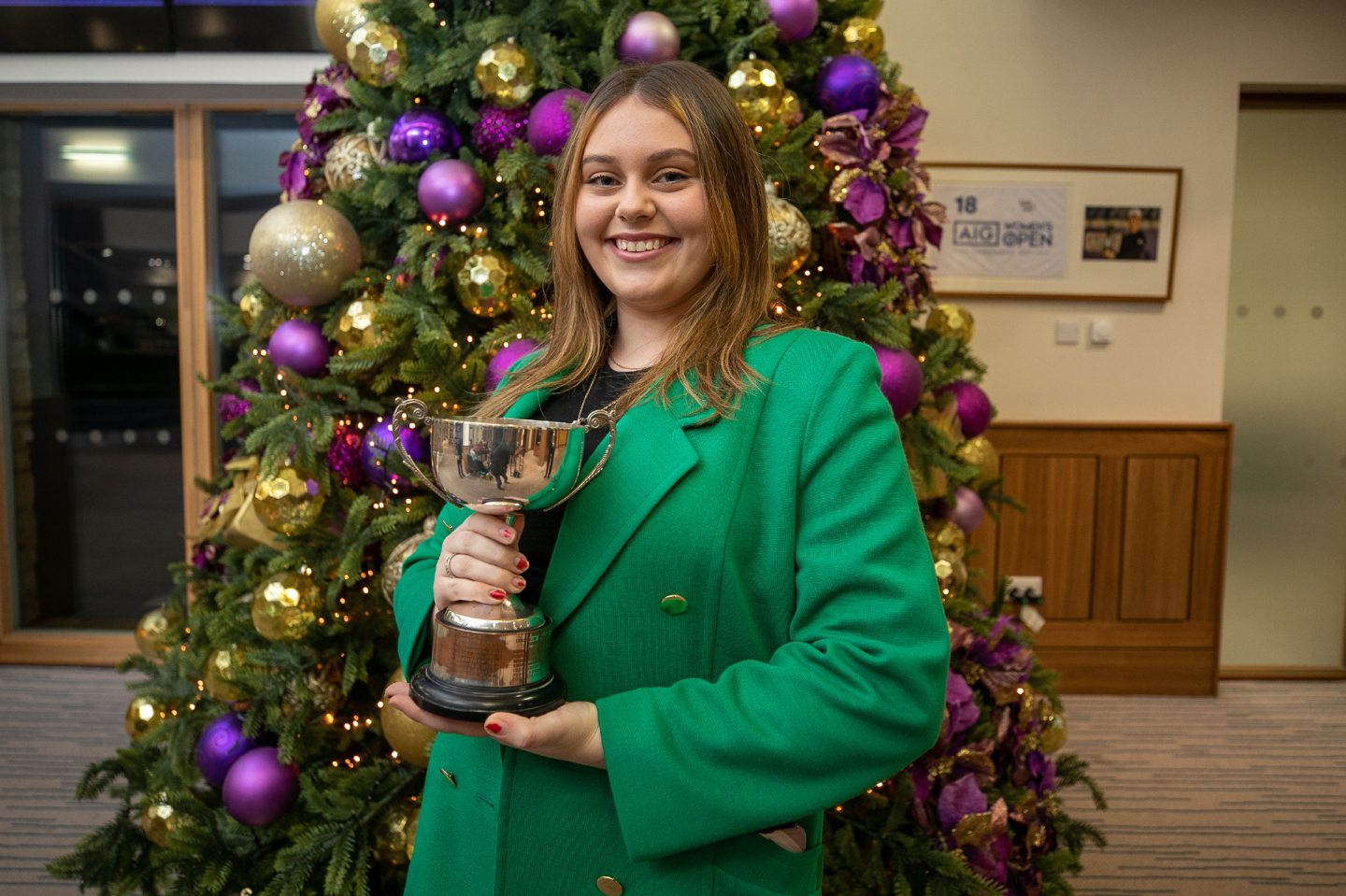 Ed and Hollie hailed in Carnoustie Citizen of the Year ceremony