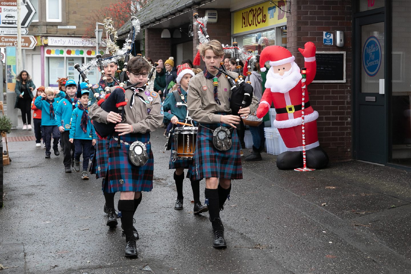 Carnoustie Scout post launch