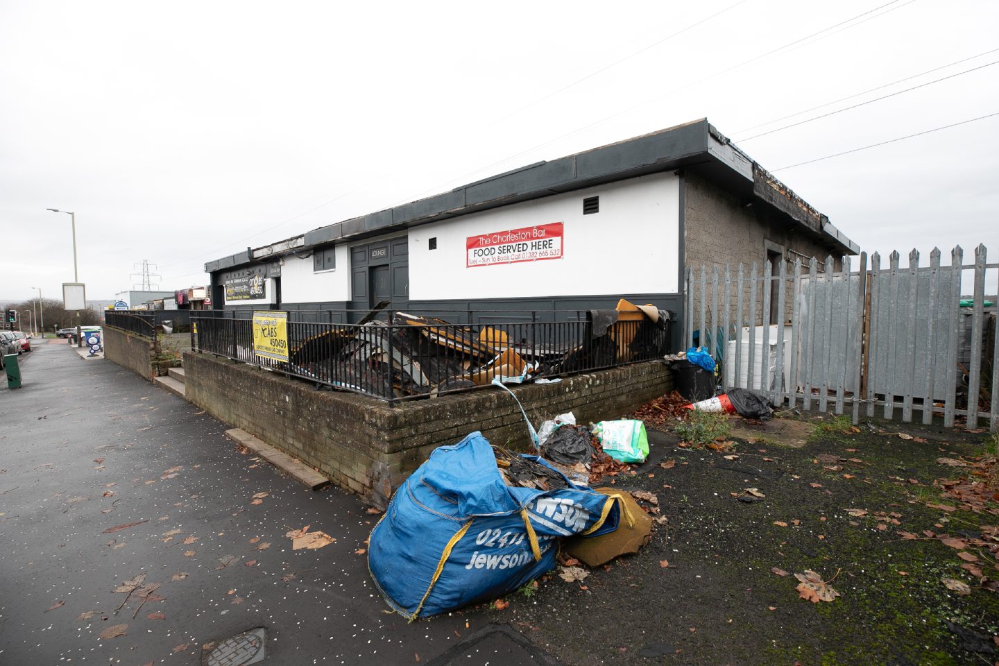 Fears Dundee's 'Charlie Bar' could be demolished after storm