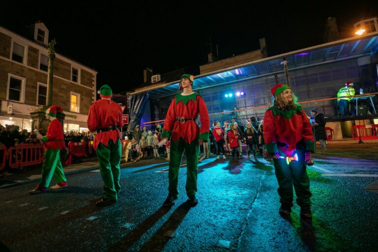 Fife Christmas lights: Great pictures of Kirkcaldy and Cupar events