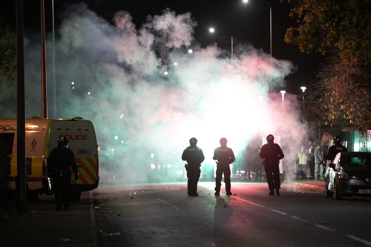 Kirkton riots: Numbers show a community torn in two