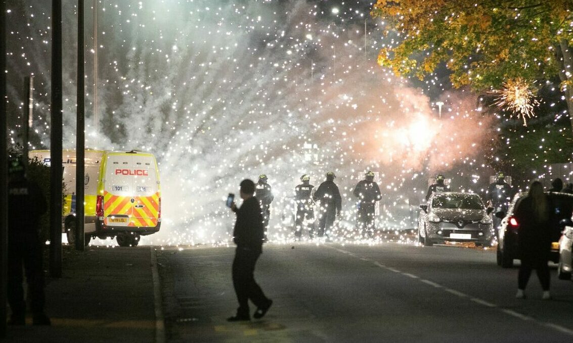 Kirkton riots: Residents have their say on Dundee fireworks ban