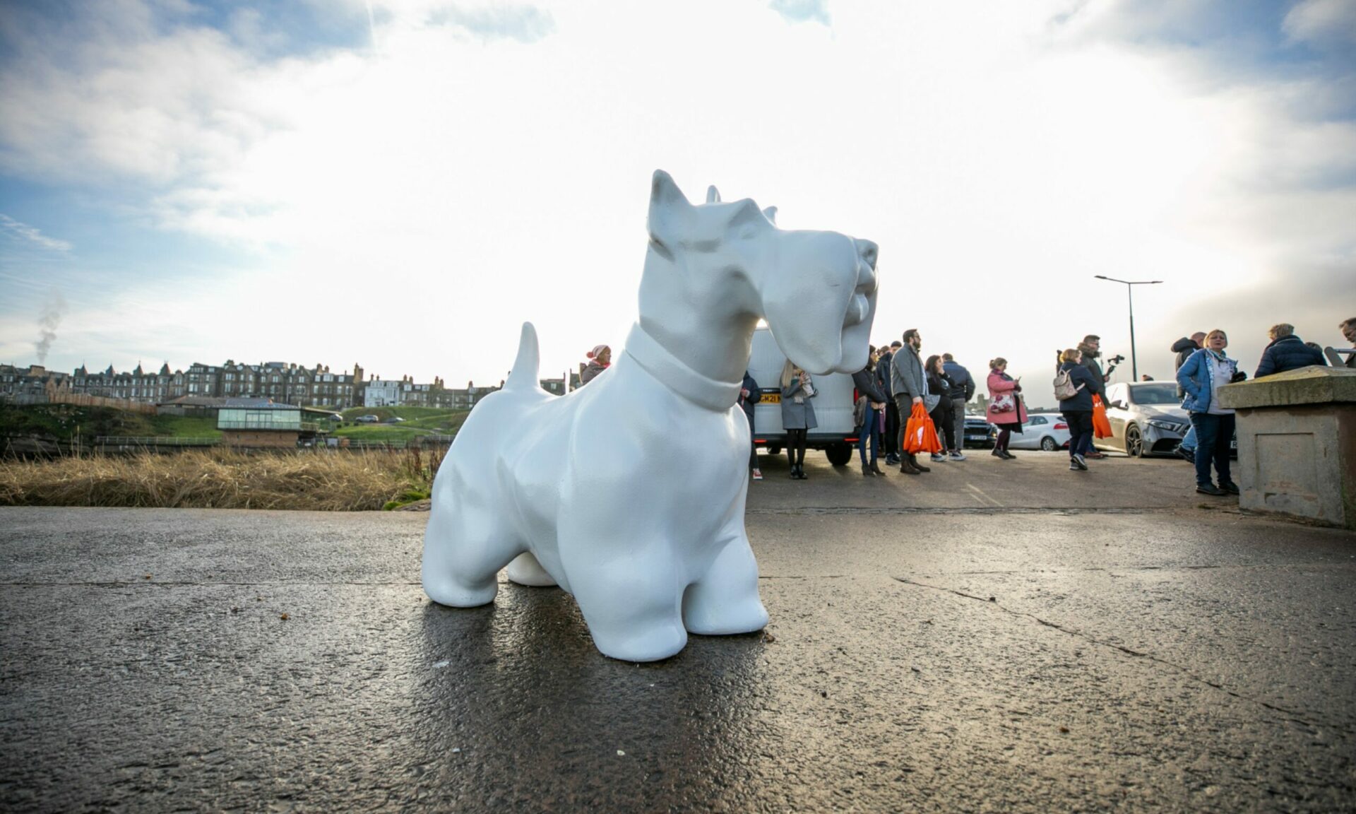 Scotties By The Sea: Spectacular art trail to launch in St Andrews