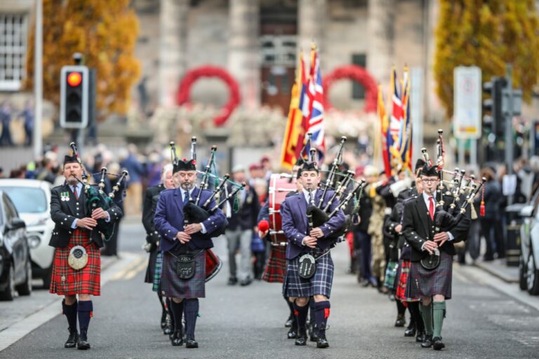 Plans for Dundee Remembrance events confirmed
