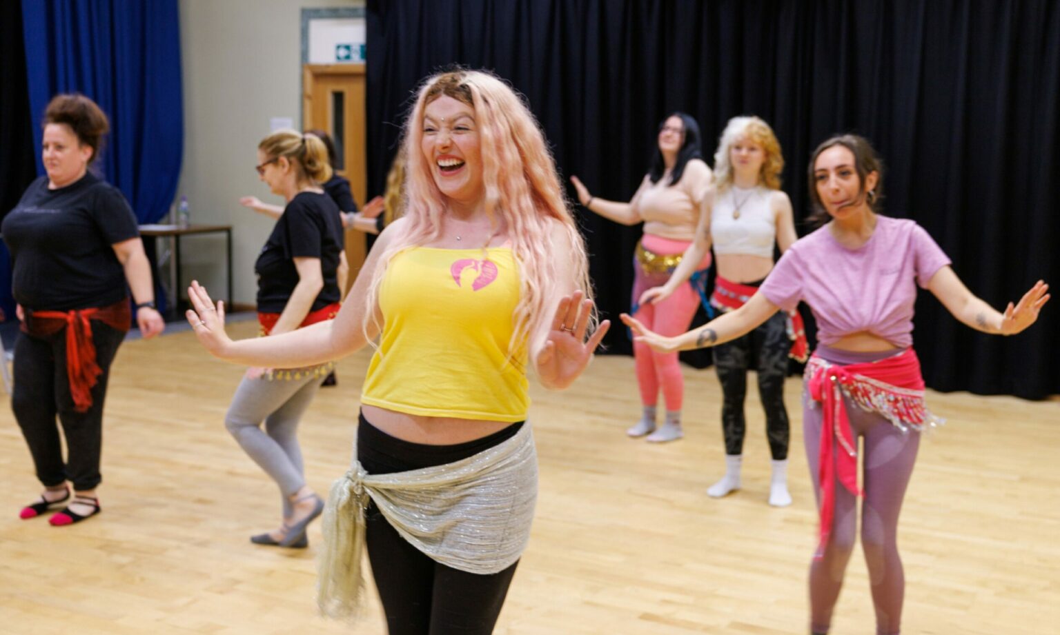 Dundee dancer Emma's classes after shock leukaemia diagnosis