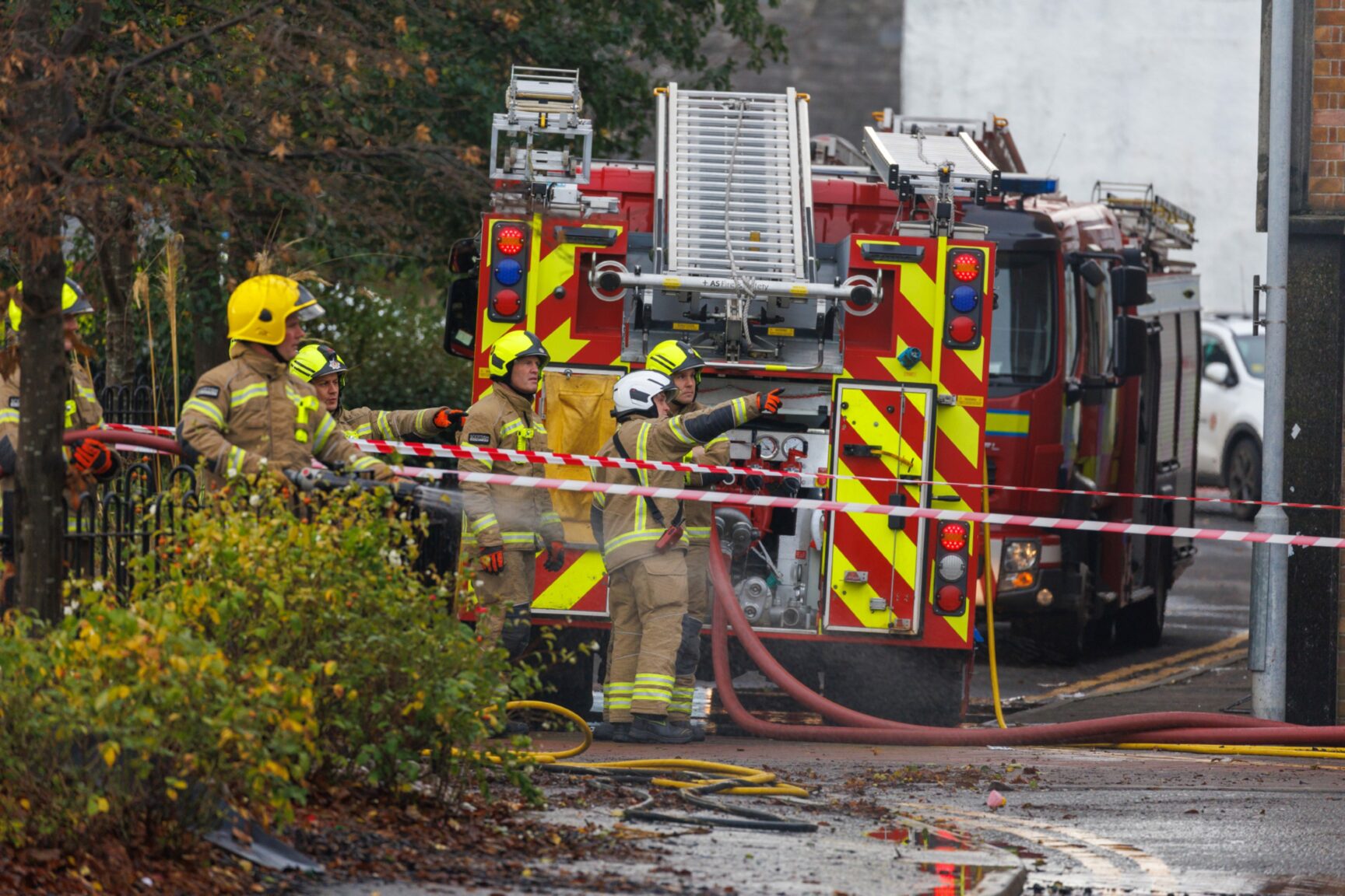 Stuart's bakery owner fears fire-hit Leven shop will be 'torn down'