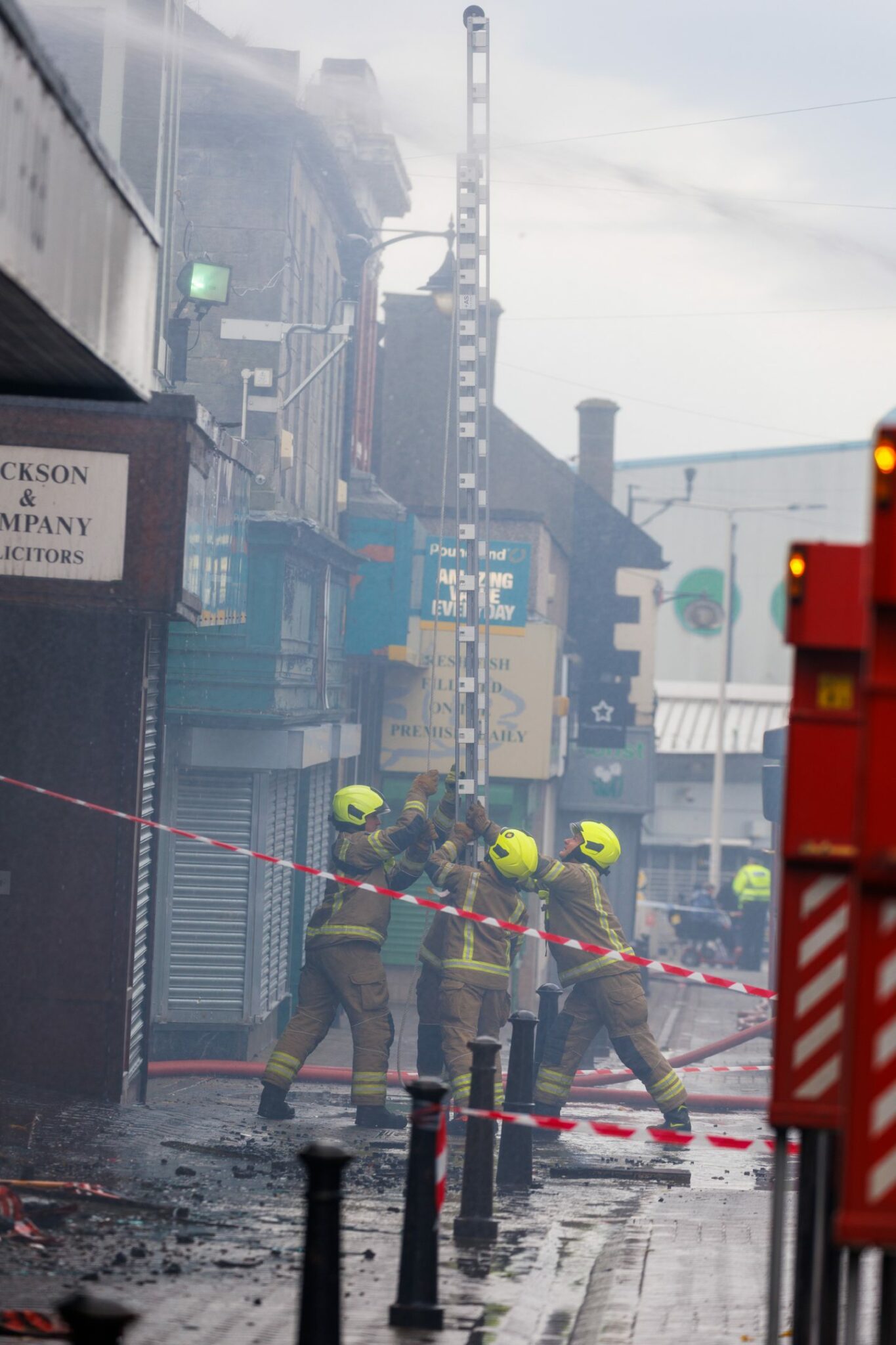 Two more teenagers charged in connection with Leven High Street fire ...