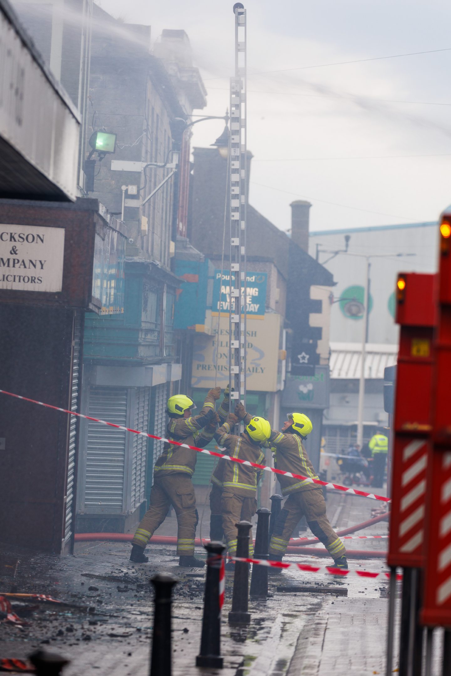 Two more teenagers charged in connection with Leven High Street fire ...