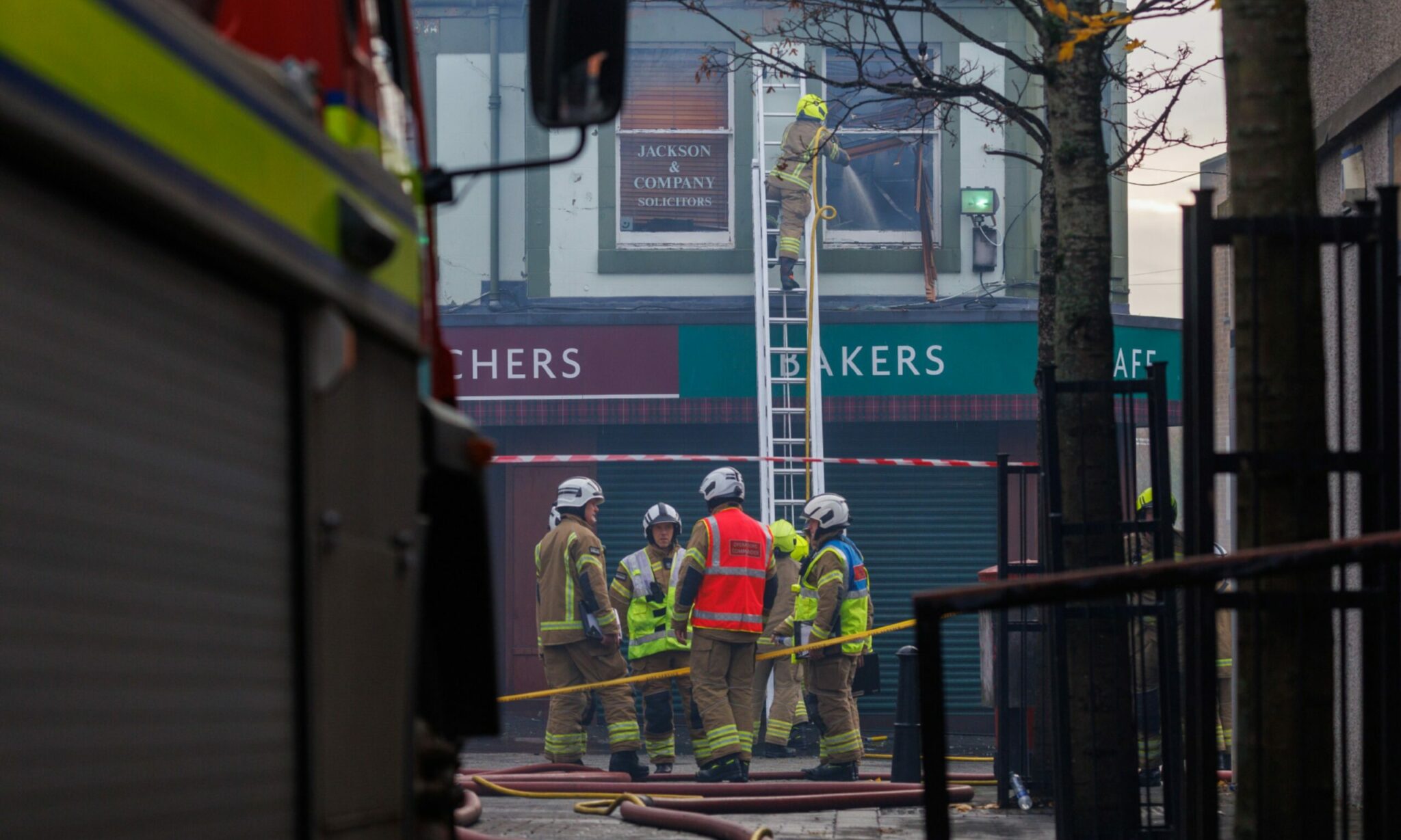 Leven High Street fires: Shopkeepers 'plagued' by youths for years
