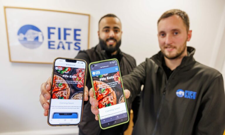 Fife Eats: Entrepreneurs to launch new food ordering platform