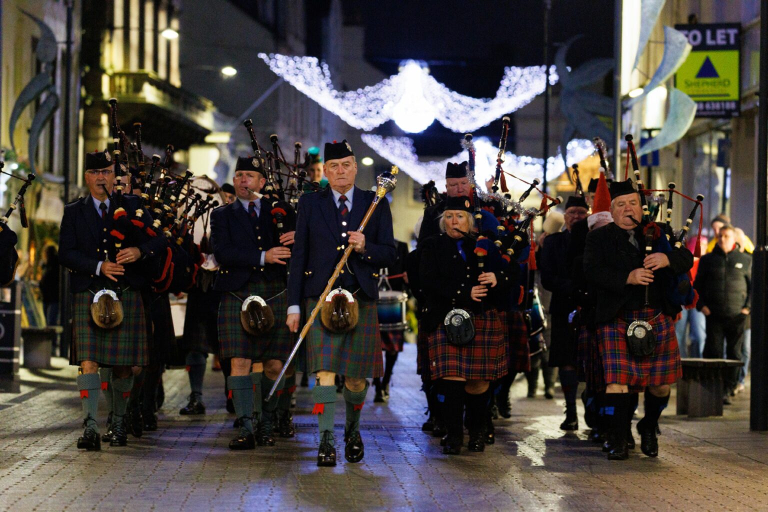 Best pictures from Perth's St Andrew's Day celebrations