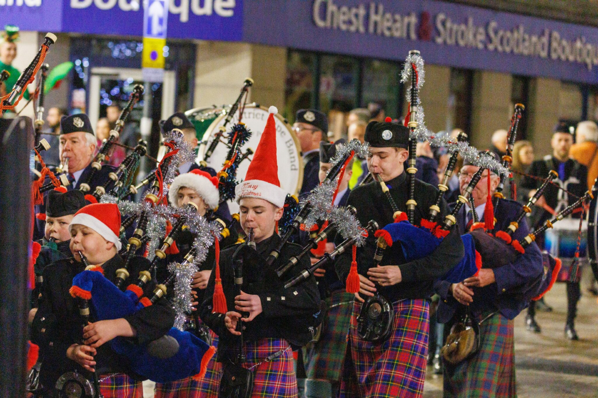 Best pictures from Perth's St Andrew's Day celebrations